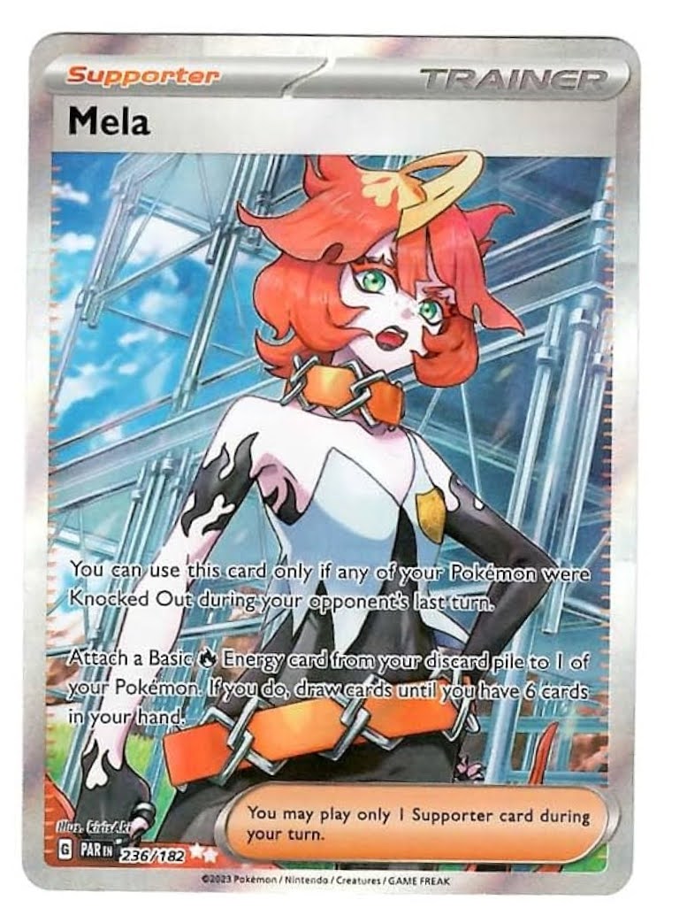 Pokemon TCG - Mela FA 236 Paradox Rift - Appleby Games