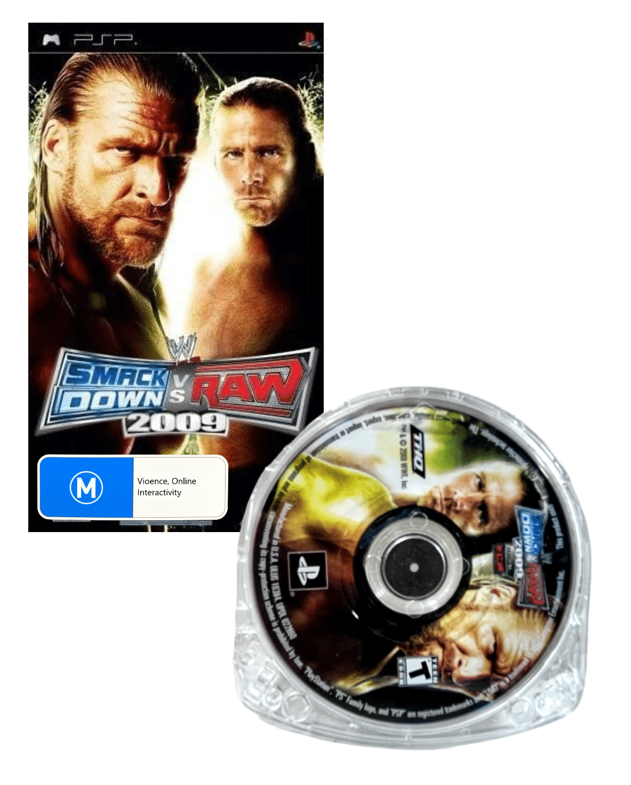 WWE Smack Down VS Raw 2009 (PSP) - Appleby Games