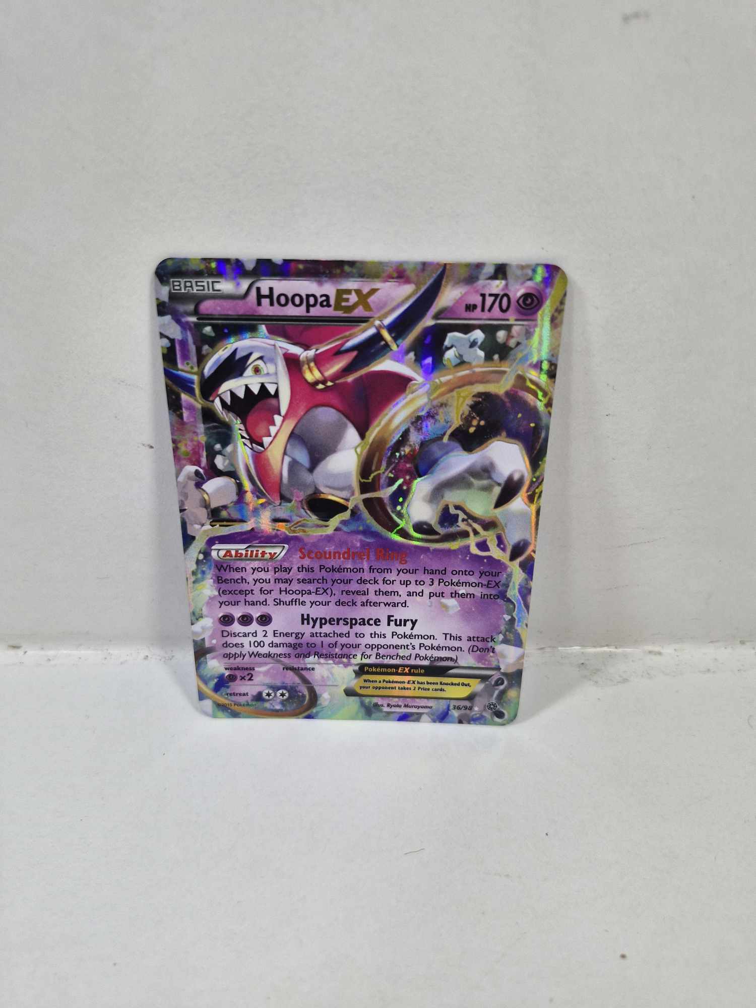 Pokemon TCG - Hoopa EX • 36 Ancient Origins - Appleby Games