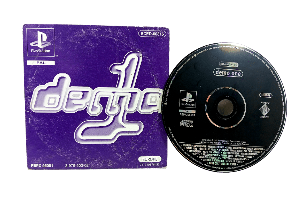 PlayStation DEMO ONE (Demo 1) - Appleby Games