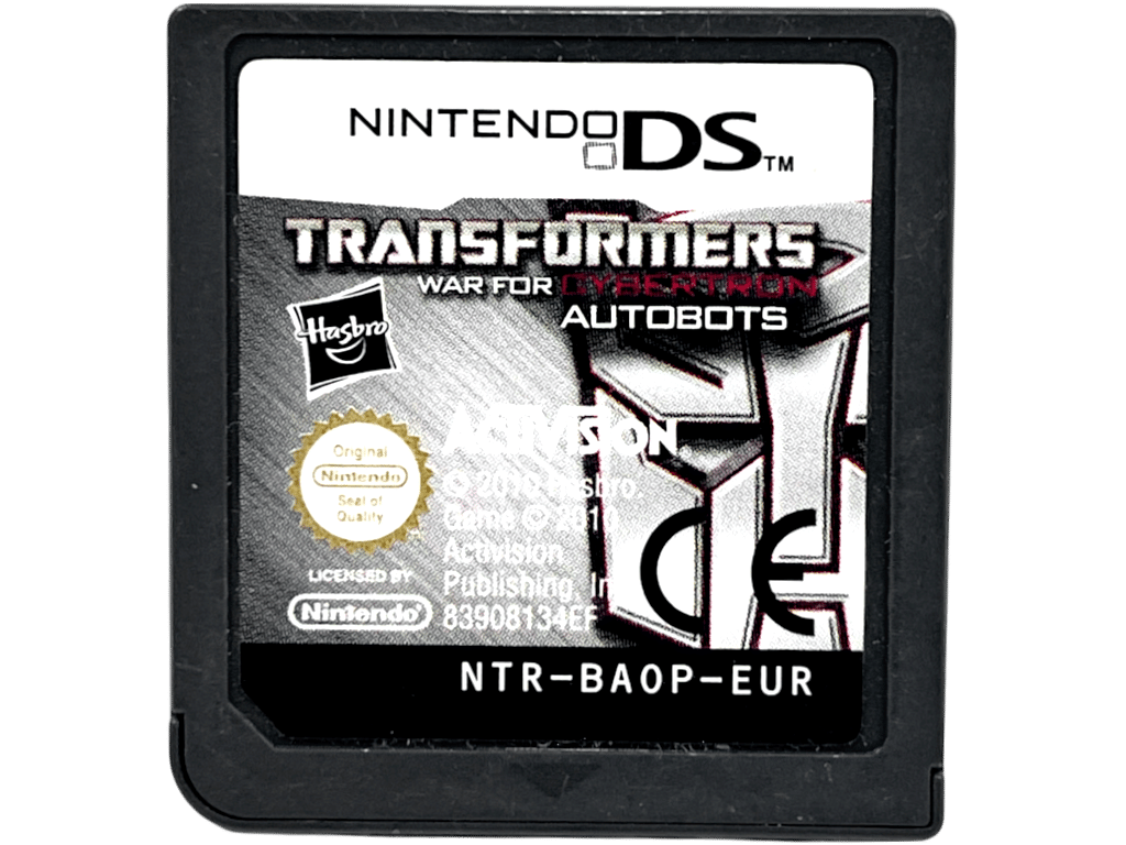 Transformers: War for Cybertron Autobots (DS) *GAME EXCELLENT, NO CASE ...