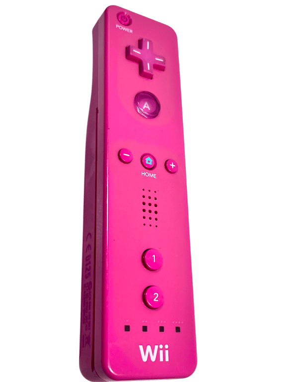 Genuine PINK Nintendo Wii Remote - Appleby Games