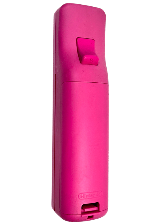Genuine PINK Nintendo Wii Remote - Appleby Games