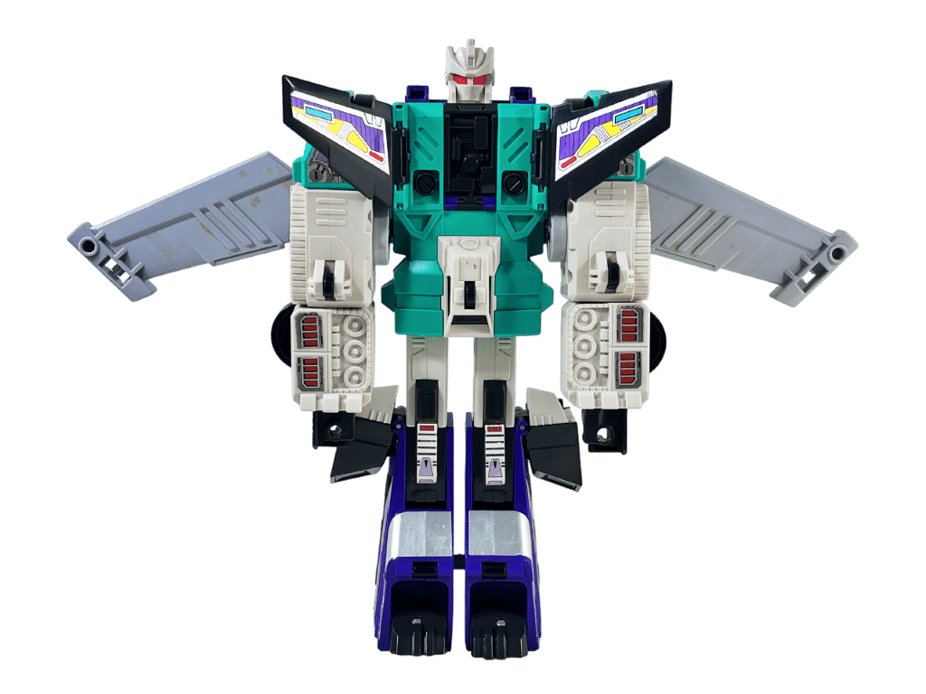 G1 Transformers Decepticon SIXSHOT (1987) AUTHENTIC - Appleby Games