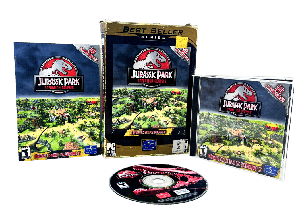 JURASSIC PARK: OPERATION GENESIS (PC) *BOXED EDITION* - Appleby Games