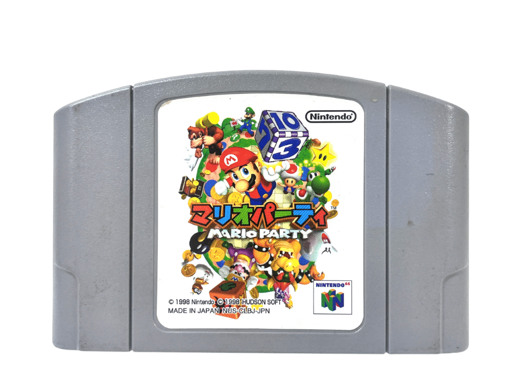 MARIO PARTY (Japanese N64) - Appleby Games