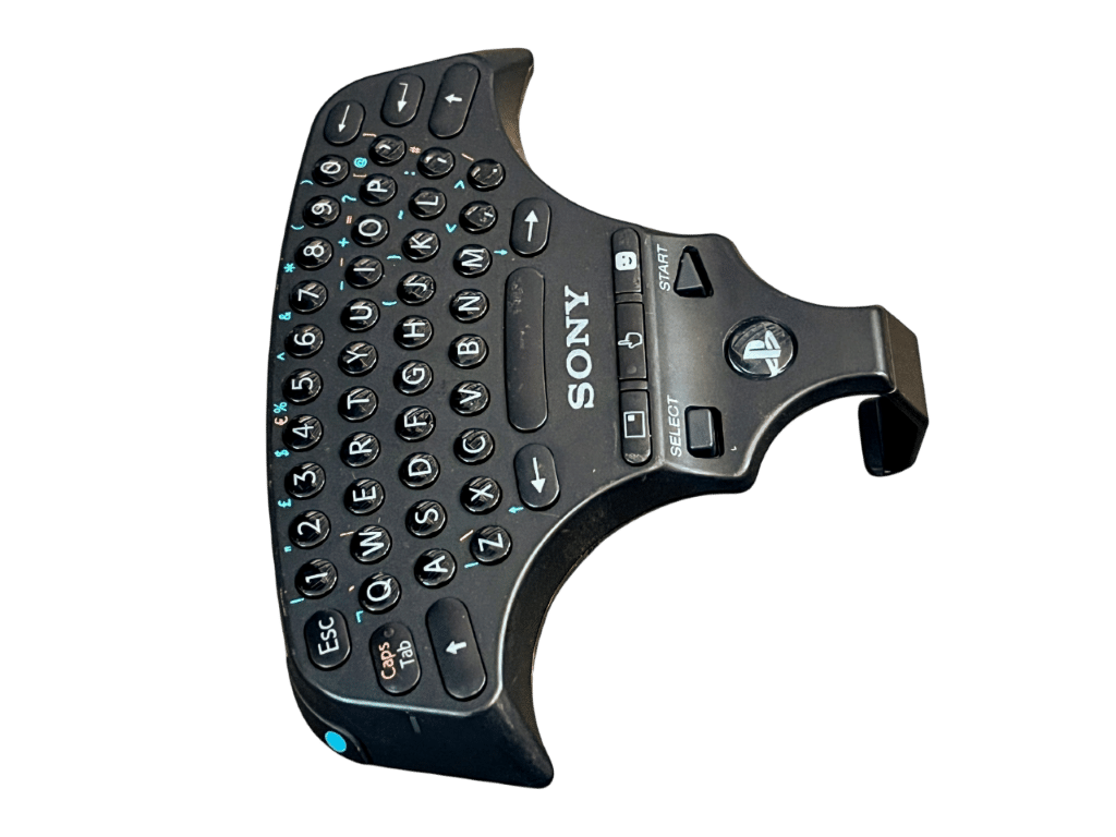 Official SONY PlayStation 3 PS3 Wireless Keypad Chat pad - CECHZK1GB ...