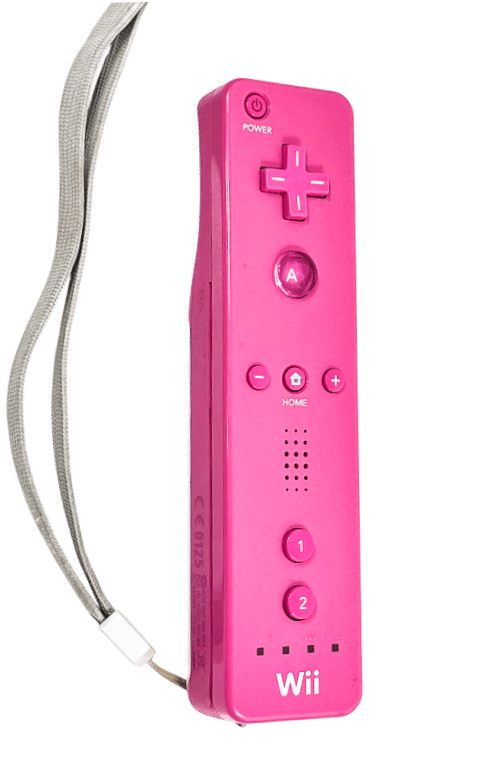 Genuine PINK Nintendo Wii Remote - Appleby Games