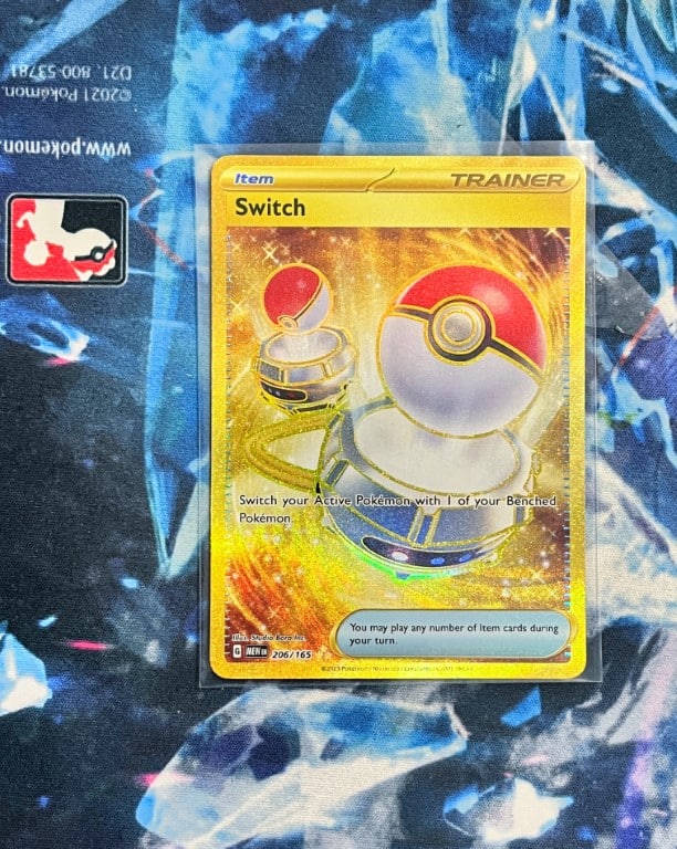 Pokemon TCG - Switch - HR 206 SV: 151 - Appleby Games