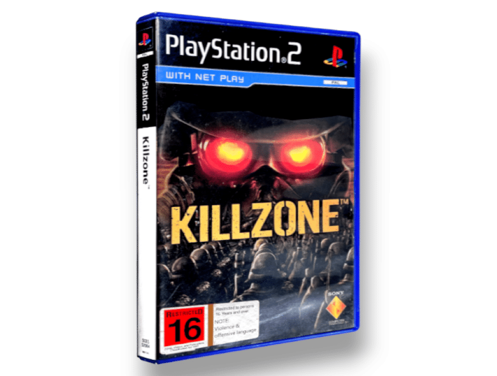 KILLZONE (Kill Zone) PS2 *EXCELLENT & COMPLETE* - Appleby Games