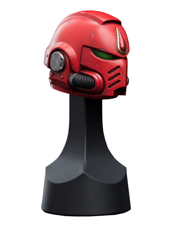 Weta Warhammer Helmet: BLOOD ANGELS HELM - Appleby Games