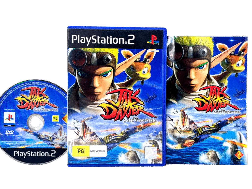 Jak & Daxter: The Lost Frontier (PS2) *EXCELLENT & COMPLETE* - Appleby ...