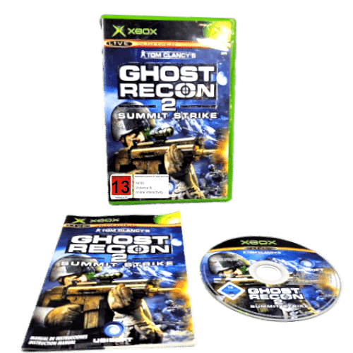 Tom Clancy's Ghost Recon: Ghost Recon 2 Summit Strike (XBOX) *COMPLETE ...