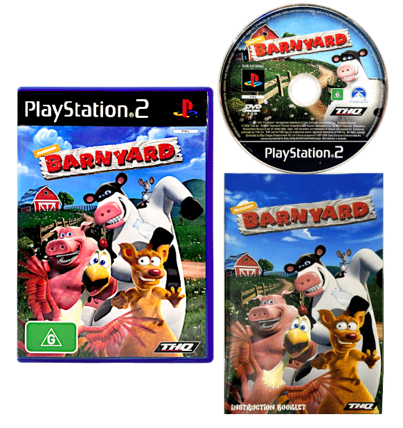 BARNYARD (PS2) *EXCELLENT & COMPLETE* - Appleby Games