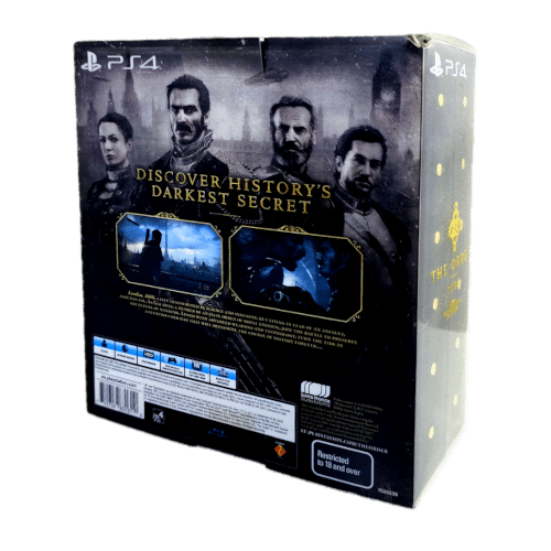 The Order: 1886 BLACKWATER EDITION (PS4) *MINT COLLECTORS* - Appleby Games