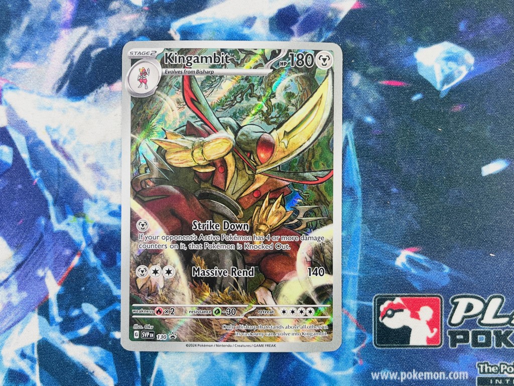 POKEMON TCG - Kingambit - 130 - SV: Scarlet & Violet Promo Cards ...