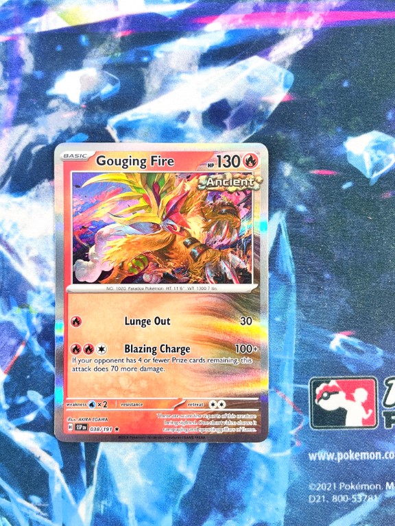 POKEMON TCG - Gouging Fire - SV08: Surging Sparks - Appleby Games