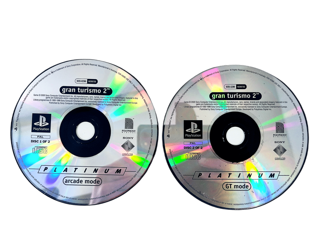 PS1 Game: GRAN TURISMO 2 - Appleby Games