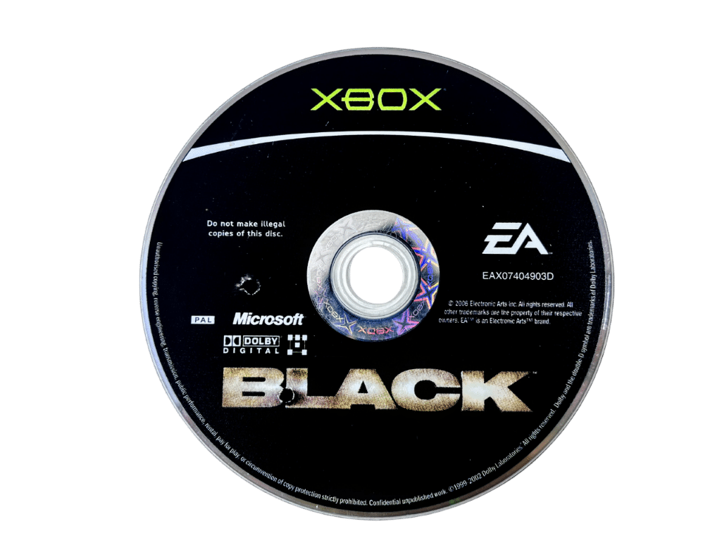 BLACK (Xbox) - Appleby Games