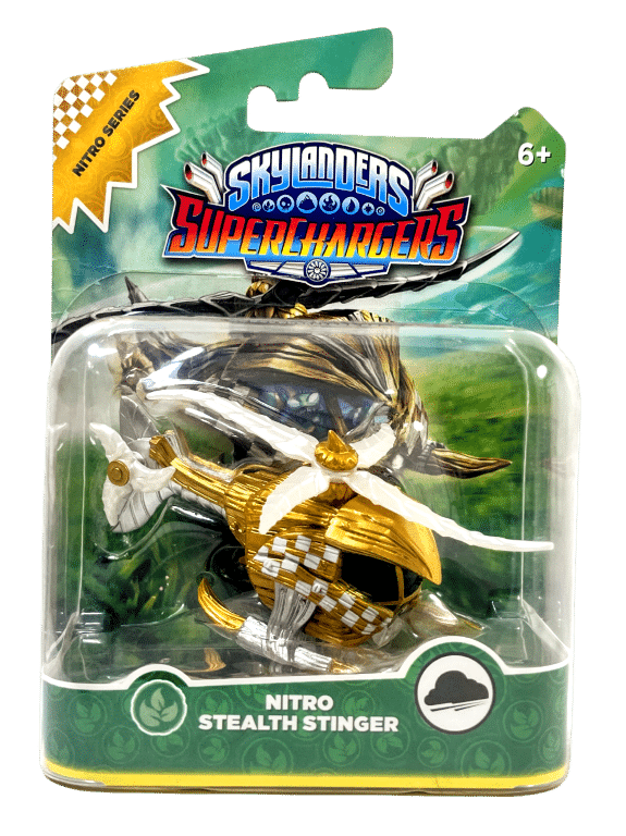 Skylanders SuperChargers: Nitro Stealth Stinger Vehicle (Helicopter ...