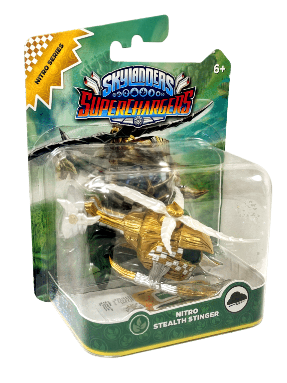 Skylanders SuperChargers: Nitro Stealth Stinger Vehicle (Helicopter ...