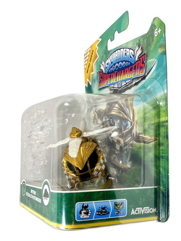 Skylanders SuperChargers: Nitro Stealth Stinger Vehicle (Helicopter ...