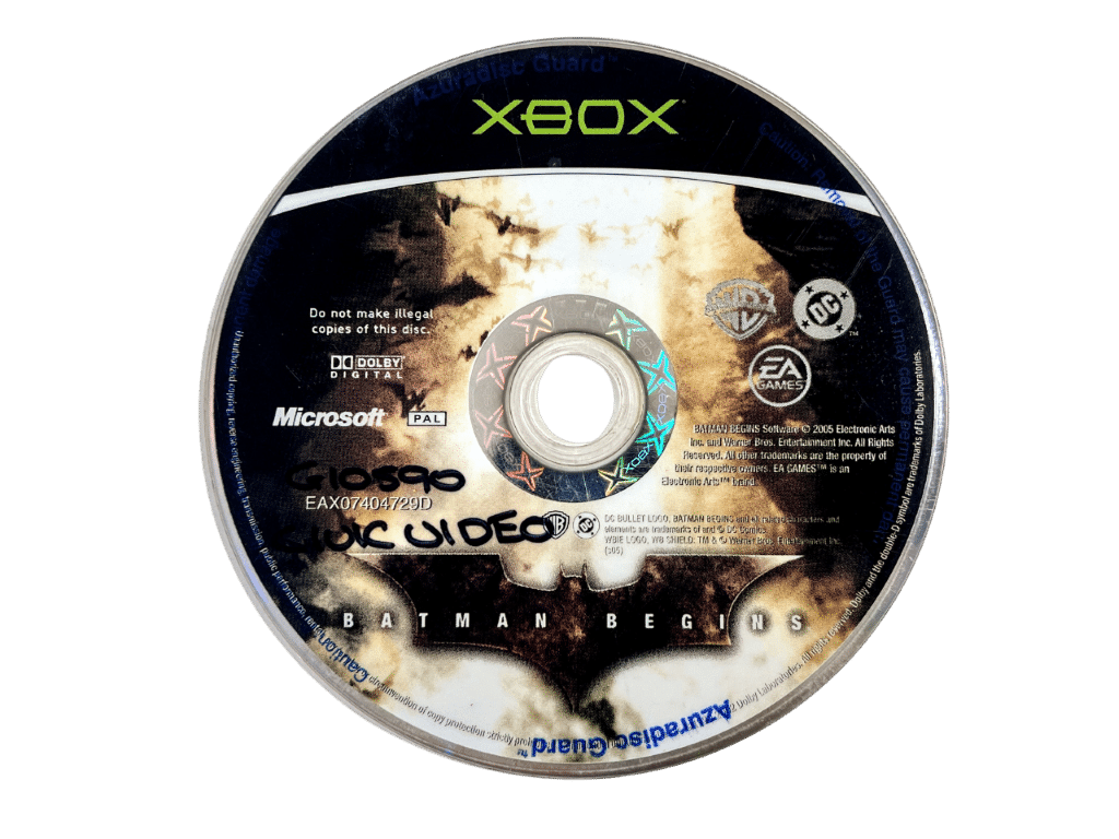 BATMAN BEGINS (Xbox) - Appleby Games