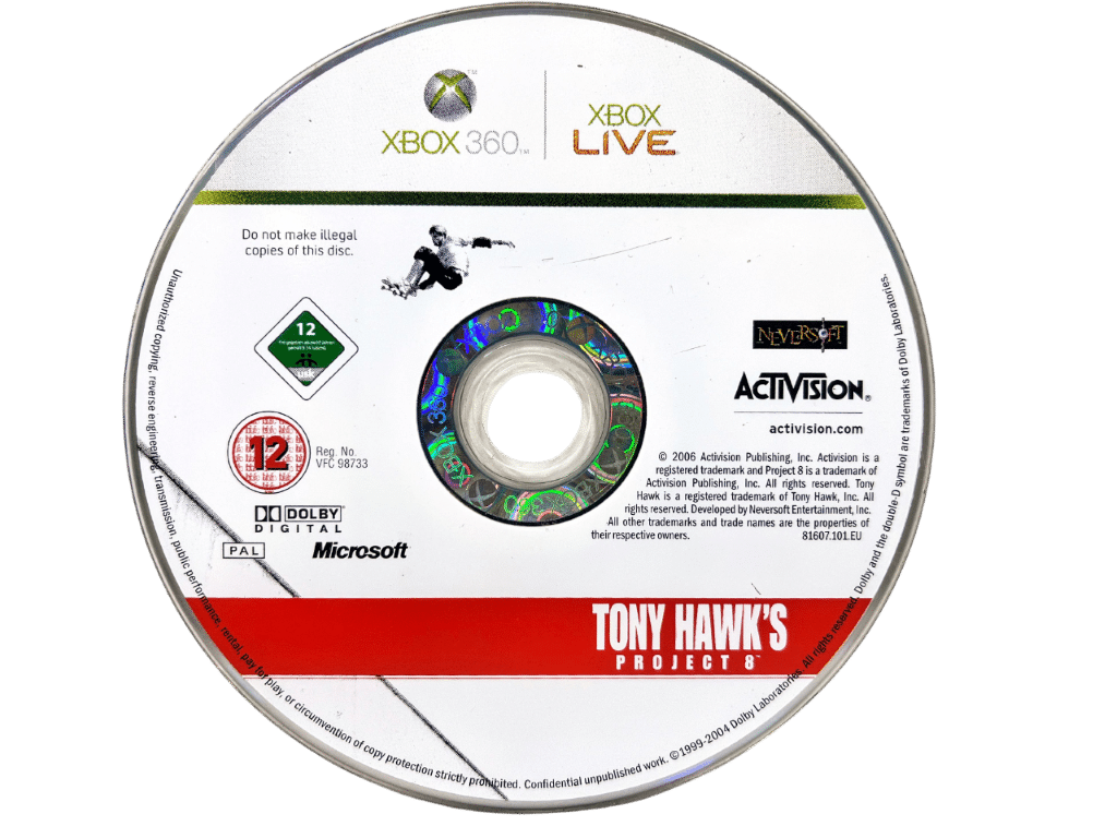 Tony Hawk's Project 8 (XBox 360) - Appleby Games