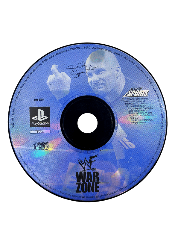 WWF Warzone (WWE Warzone) PS1 - Appleby Games