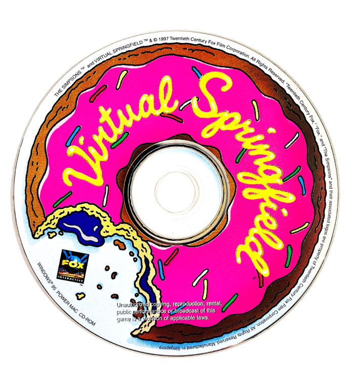 The SIMPSONS: Virtual Springfield (PC) - Appleby Games