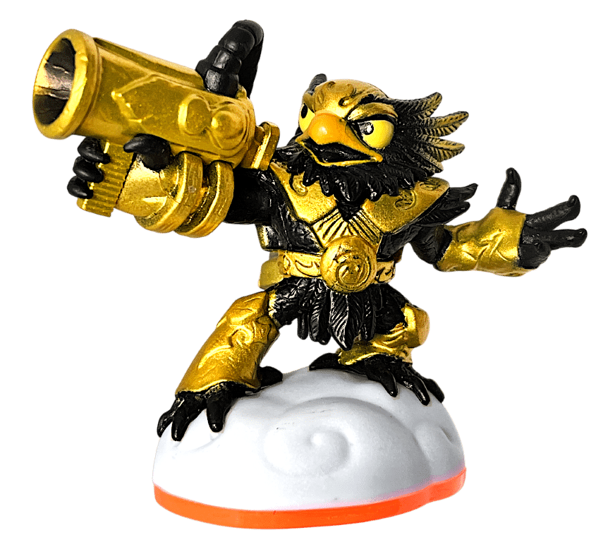Skylanders Giants Figurine: LEGENDARY JET-VAC - Appleby Games