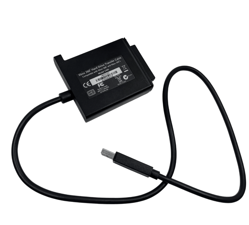 Genuine Microsoft Xbox 360 Hard Drive Transfer Cable Model 1499 ...