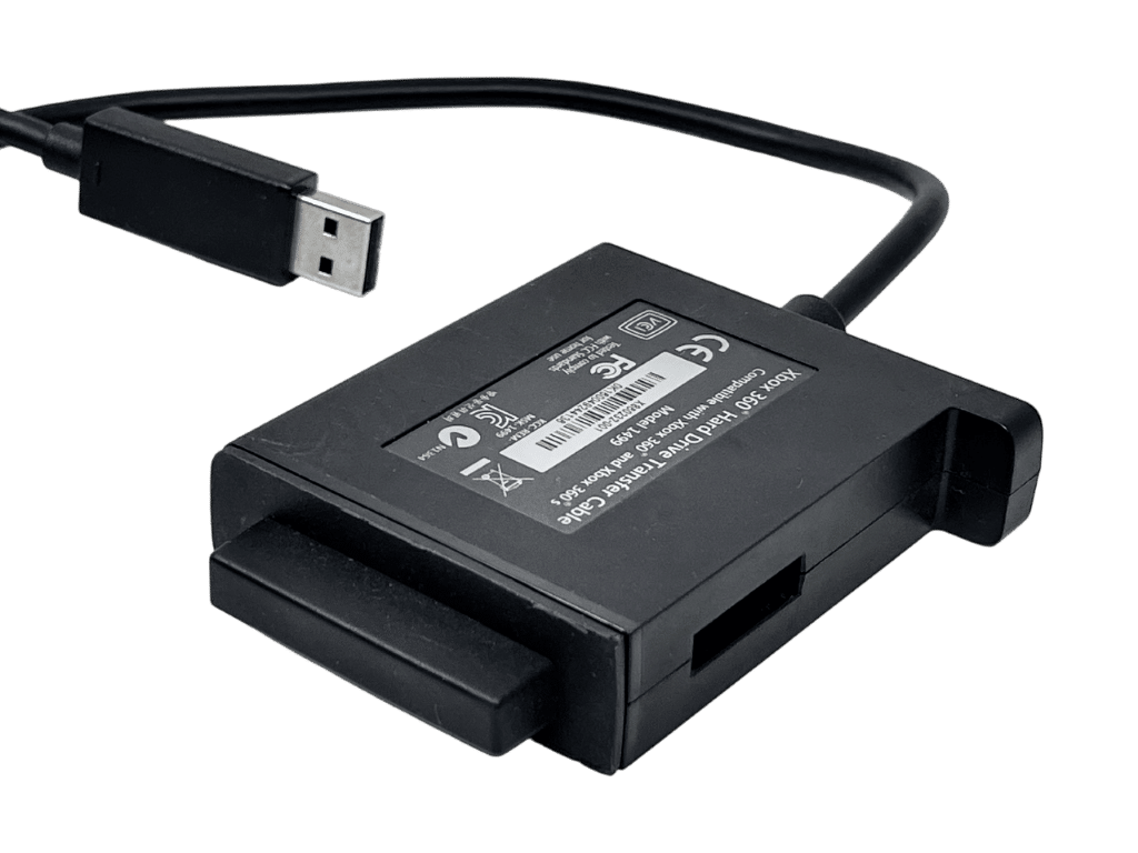 Genuine Microsoft Xbox 360 Hard Drive Transfer Cable Model 1499 ...