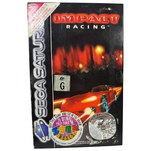 Impact Racing (Sega Saturn) *COMPLETE* - Appleby Games