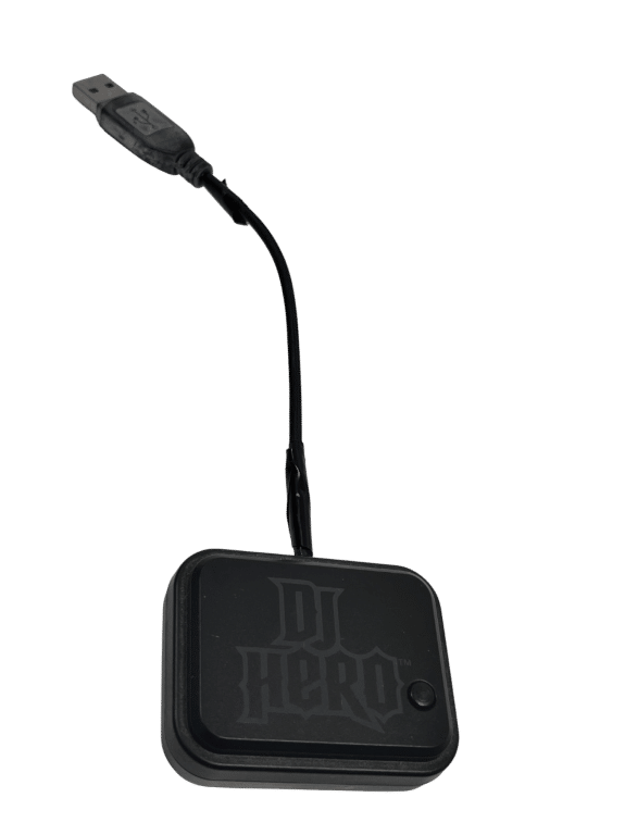 DJ Hero (PS2) *GAME DISC + WIRELESS ADAPTER* - Appleby Games