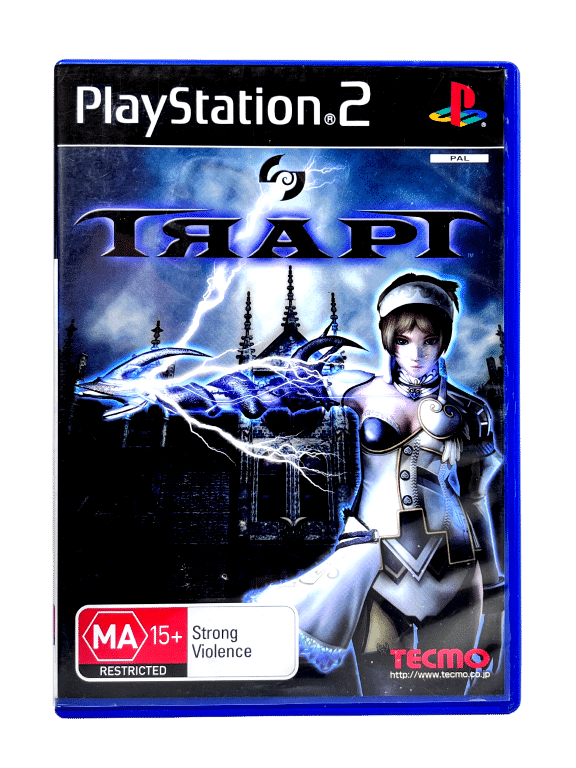 TRAPT (PS2) *TIDY + COMPLETE* - Appleby Games