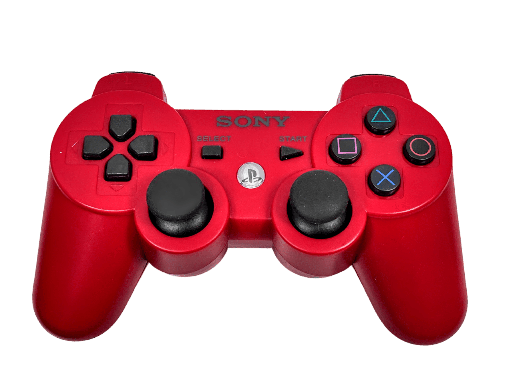 Wired PS3 Controller Doubleshock RED - Appleby Games