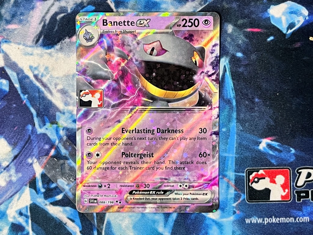 Pokemon TCG - Banette ex - Prize Pack Series Card - Appleby Games