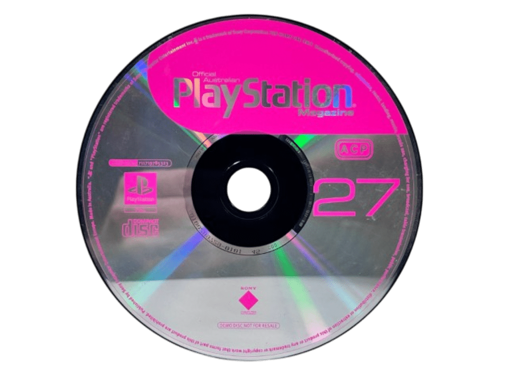 PlayStation Magazine DEMO 27 Disc - Appleby Games