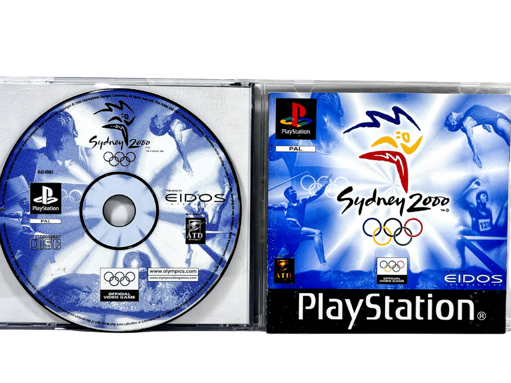 Olympic Games SYDNEY 2000 (PS1) - Appleby Games