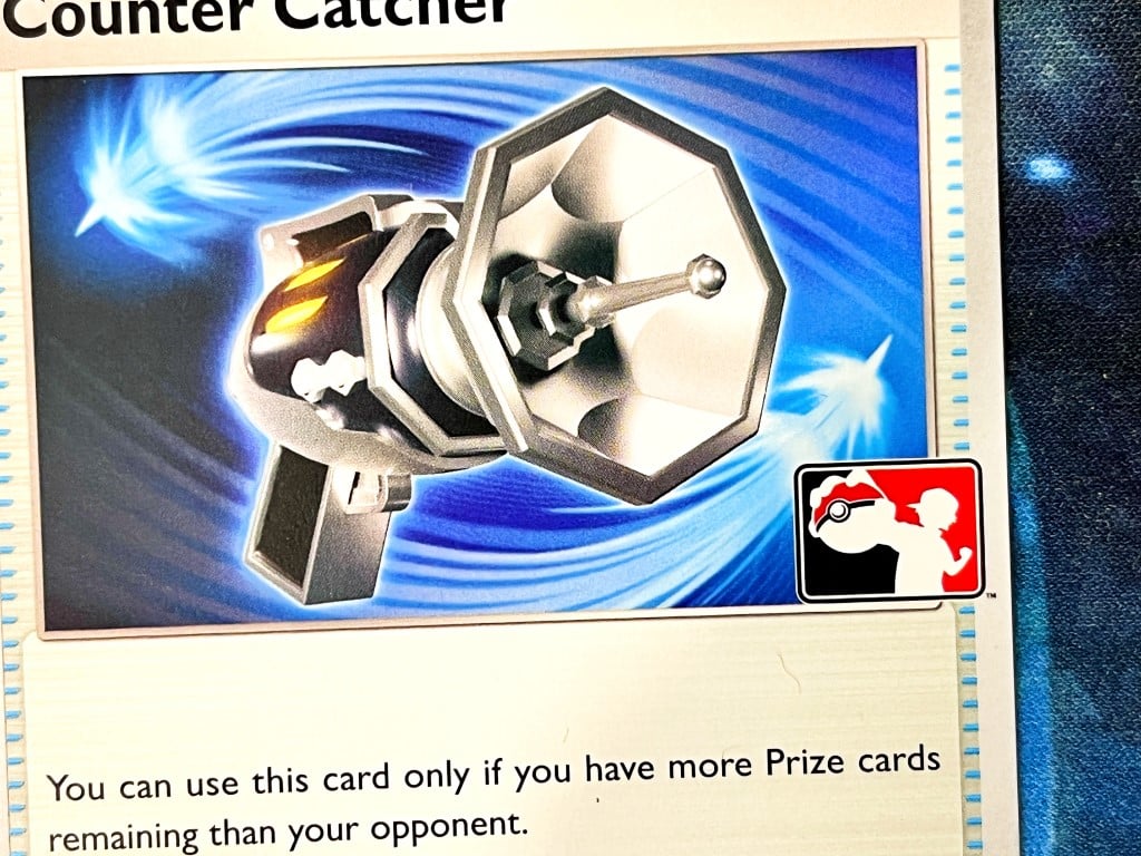 Pokemon TCG - Counter Catcher - Prize Pack Series Cards 160/182 ...