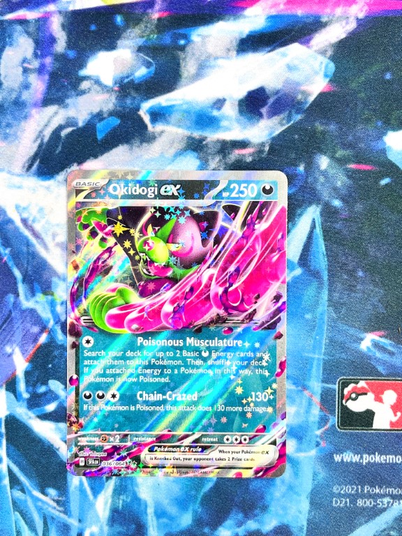 POKEMON TCG - Okidogi ex - 036/064 - SV: Shrouded Fable - Appleby Games