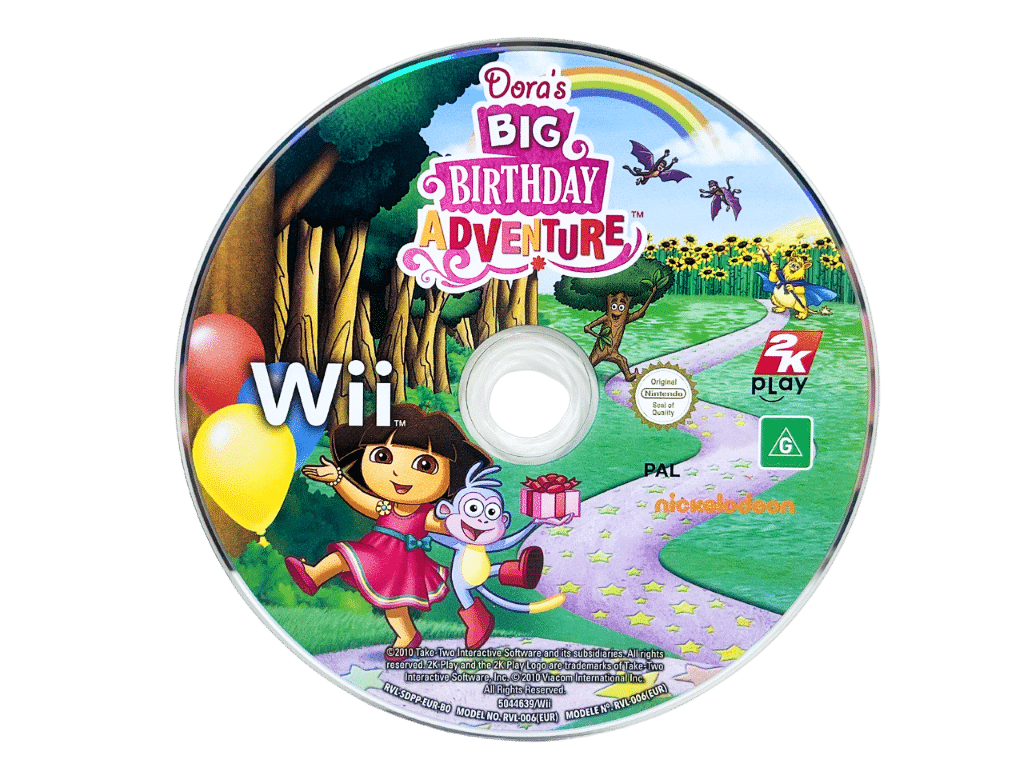 Dora the Explorer: Dora's Big Birthday Adventure - Nintendo Wii ...