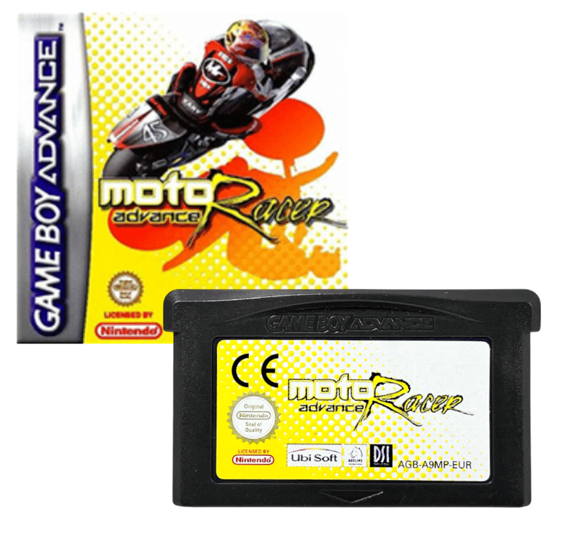 Moto Racer Advance (GBA) MotoRacer *RARE* - Appleby Games