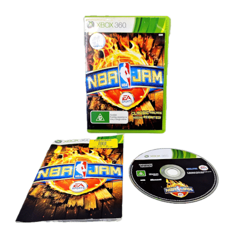 NBA JAM (XBOX 360) *COMPLETE* - Appleby Games