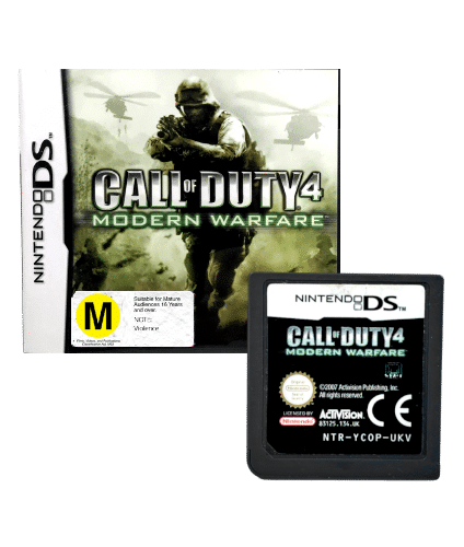 Call of Duty 4: Modern Warfare (Nintendo DS) - Appleby Games