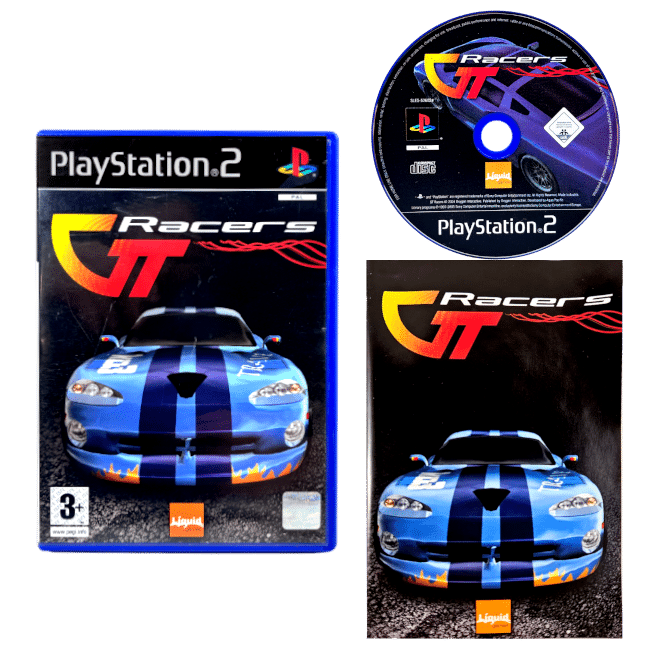 GT RACERS (PS2) - Appleby Games