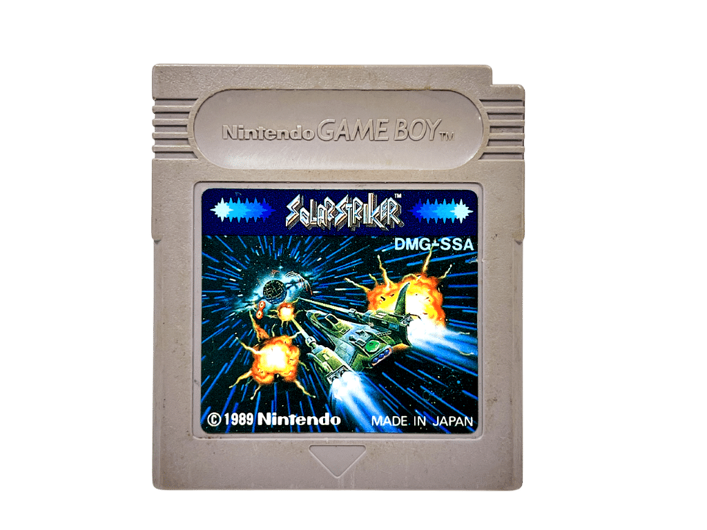 SOLAR STRIKER (SolarStriker) Nintendo Game Boy - JPN - Appleby Games