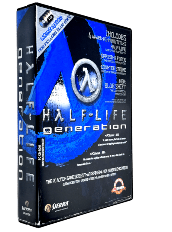 Half-Life Generation (PC BIG BOX 4 DISCS) *MINT COMPLETE* - Appleby Games