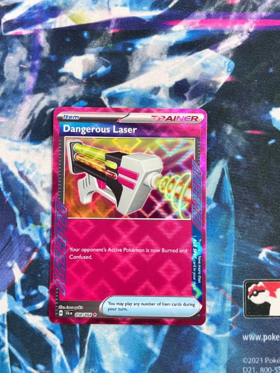 POKEMON TCG - Dangerous Laser - SV: Shrouded Fable - Appleby Games